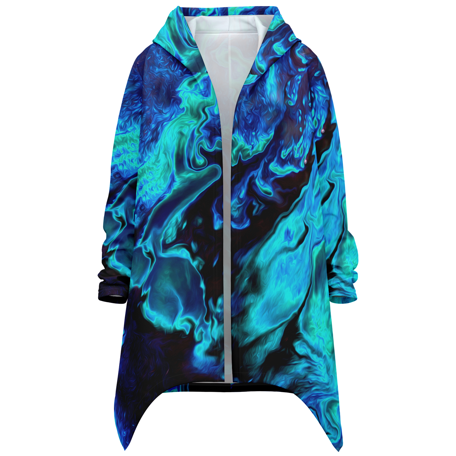 Enigma Sea Longline Cloak - Azimuth Clothing