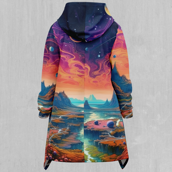 Astral Odyssey Longline Cloak - Azimuth Clothing