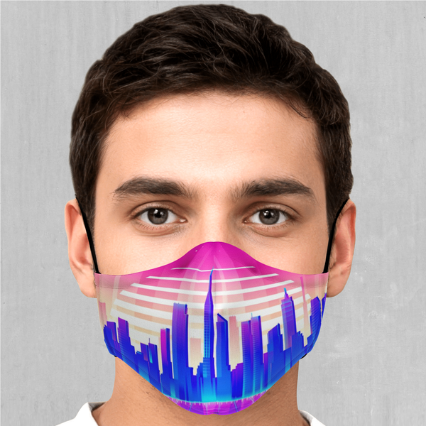 Cyber City Face Mask | Festival Mask | Rave Mask | Dust Mask - Azimuth ...