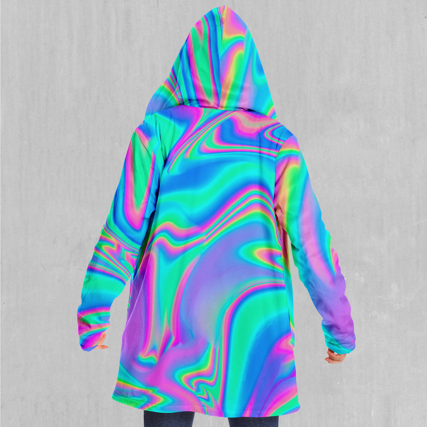 Holographic Cloak | Festival Cloak | Rave Cloak | Sherpa Cloak ...