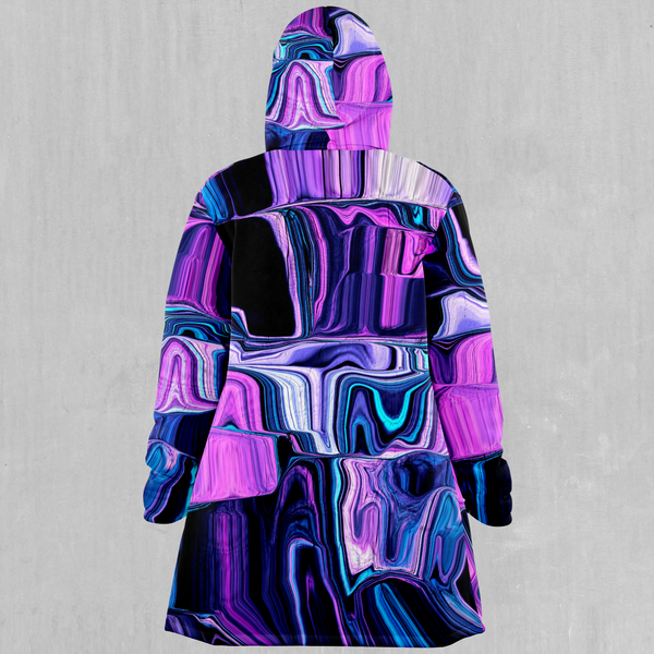 Liquid Amethyst Cloak | Festival Cloak | Rave Cloak | Sherpa Cloak ...