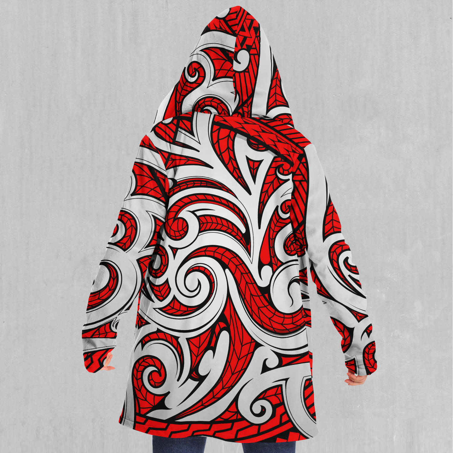 Polynesian Warrior Cloak | Festival Cloak | Rave Cloak | Sherpa Cloak ...