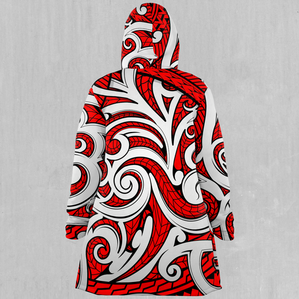 Polynesian Warrior Cloak | Festival Cloak | Rave Cloak | Sherpa Cloak ...