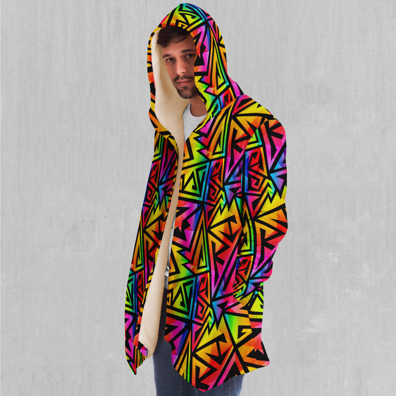 Prismatic Spectrum Cloak | Festival Cloak | Rave Cloak | Sherpa Cloak ...
