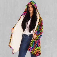 Prismatic Spectrum Cloak | Festival Cloak | Rave Cloak | Sherpa Cloak ...