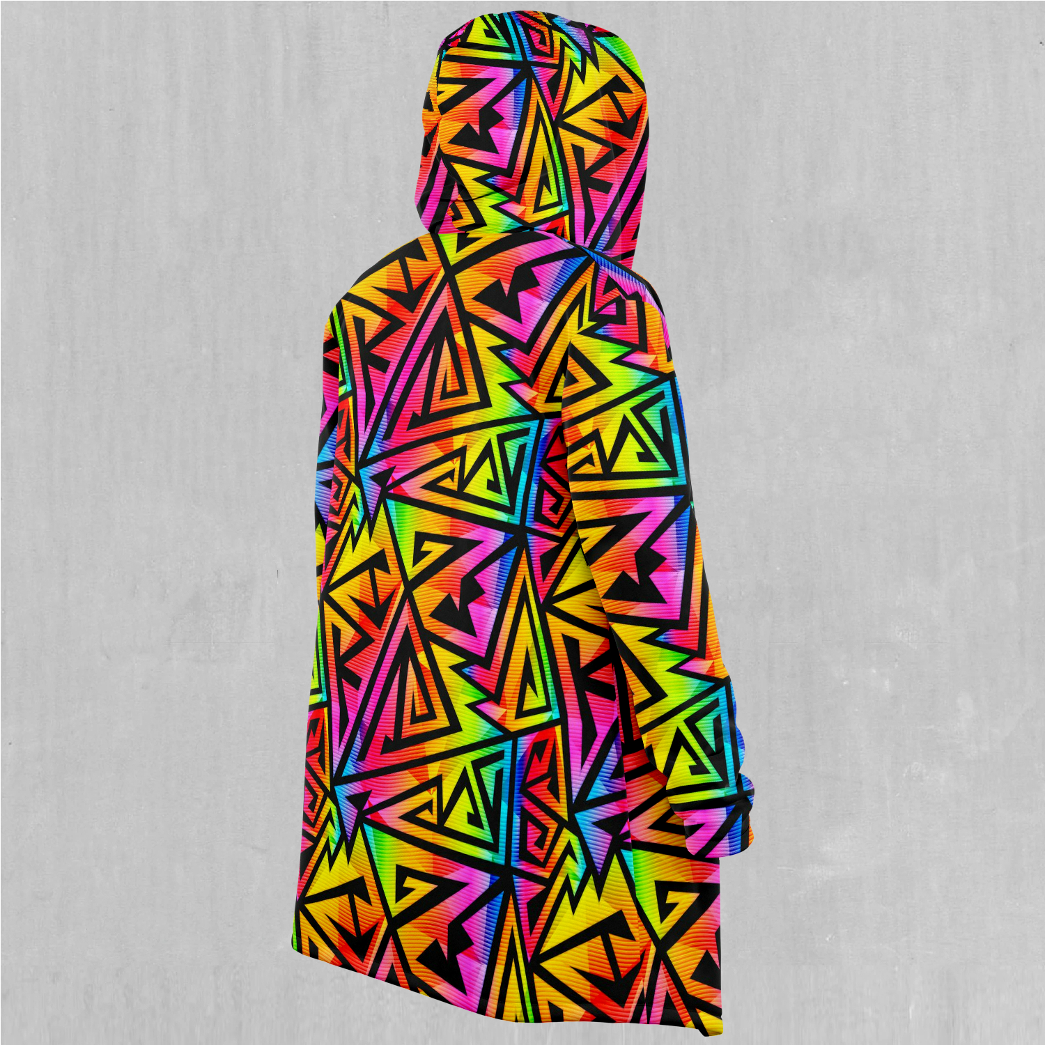 Prismatic Spectrum Cloak | Festival Cloak | Rave Cloak | Sherpa Cloak ...