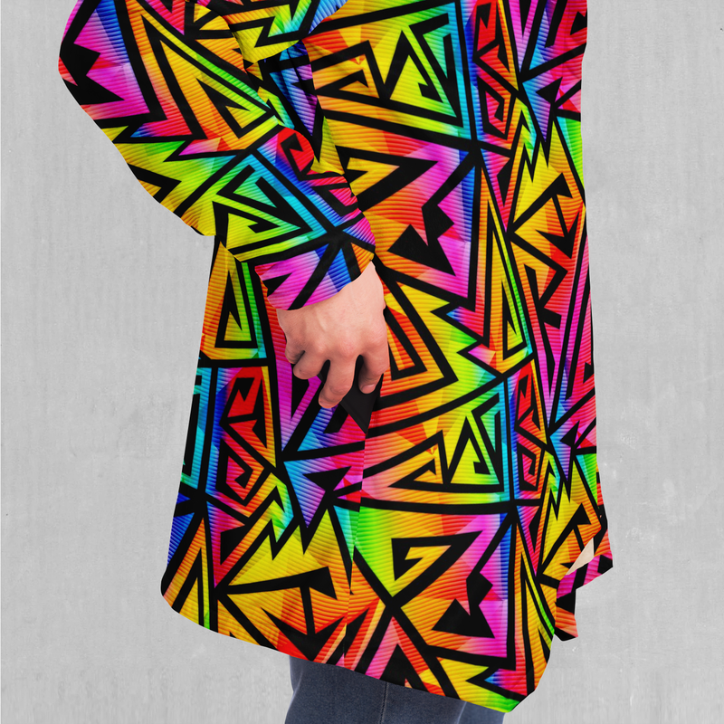Prismatic Spectrum Cloak | Festival Cloak | Rave Cloak | Sherpa Cloak ...