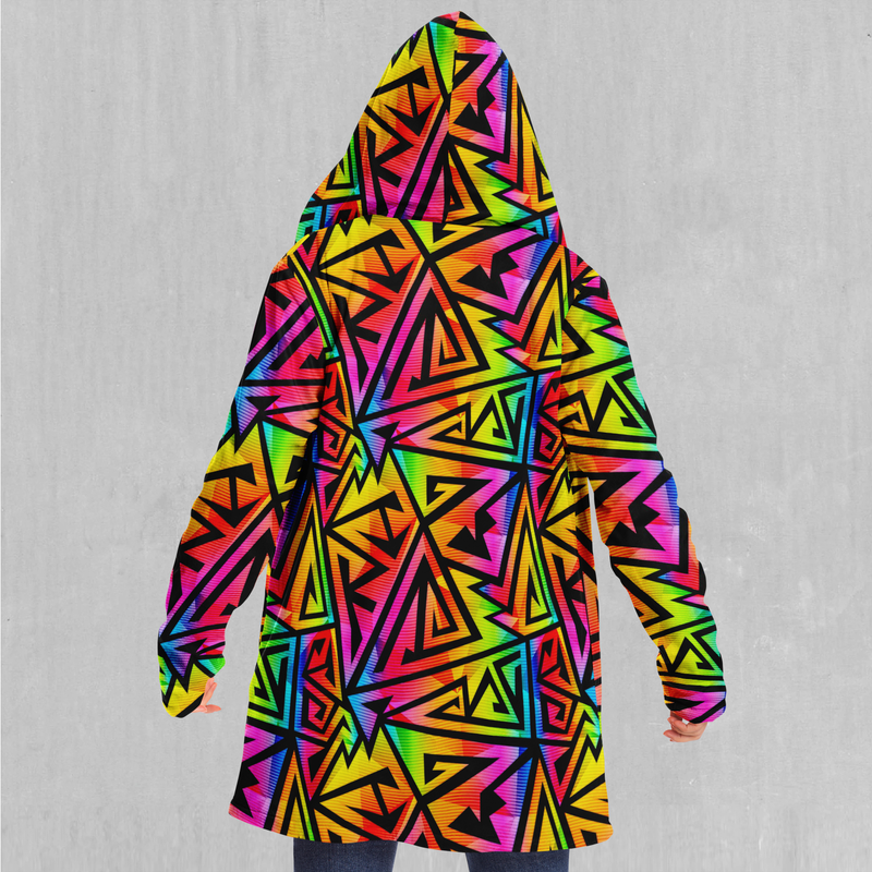Prismatic Spectrum Cloak | Festival Cloak | Rave Cloak | Sherpa Cloak ...