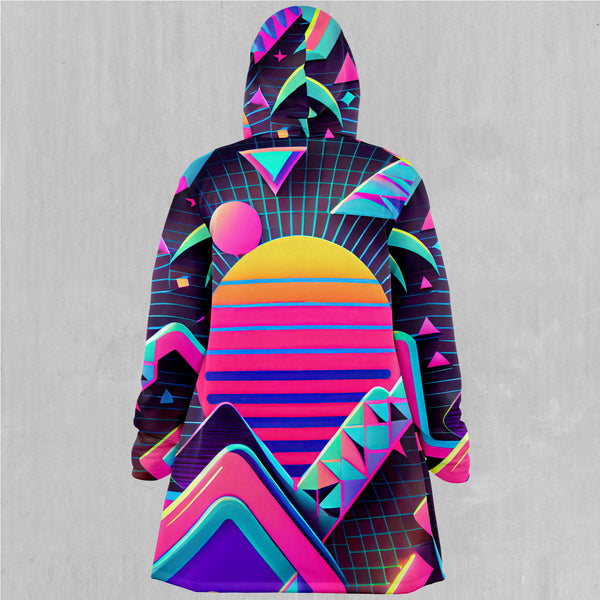 Solar Processor Sherpa Cloak | Festival Cloak | Rave Cloak | Sherpa ...
