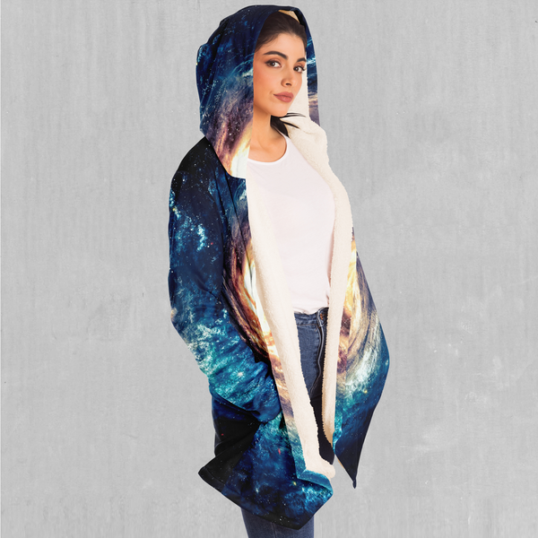 Spiral Galaxy Cloak | Festival Cloak | Rave Cloak | Sherpa Cloak ...