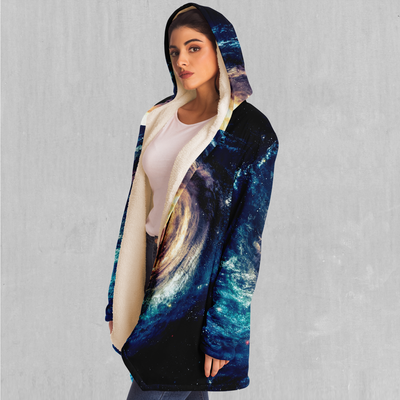 Spiral Galaxy Cloak | Festival Cloak | Rave Cloak | Sherpa Cloak ...