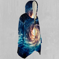 Spiral Galaxy Cloak | Festival Cloak | Rave Cloak | Sherpa Cloak ...