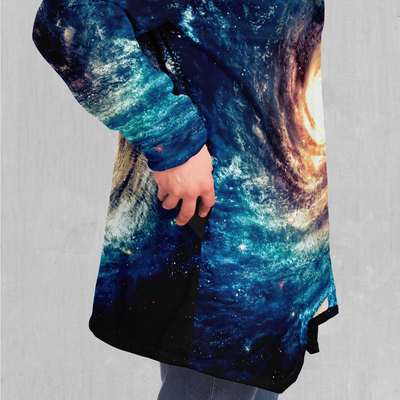 Spiral Galaxy Cloak | Festival Cloak | Rave Cloak | Sherpa Cloak ...