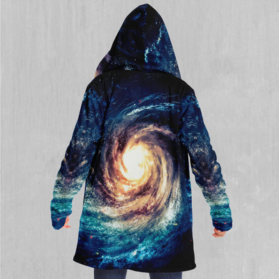 Spiral Galaxy Cloak | Festival Cloak | Rave Cloak | Sherpa Cloak ...