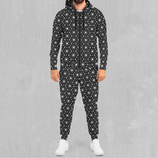 Star Net Tracksuit | Matching Hoodie and Sweatpants | Colorful ...