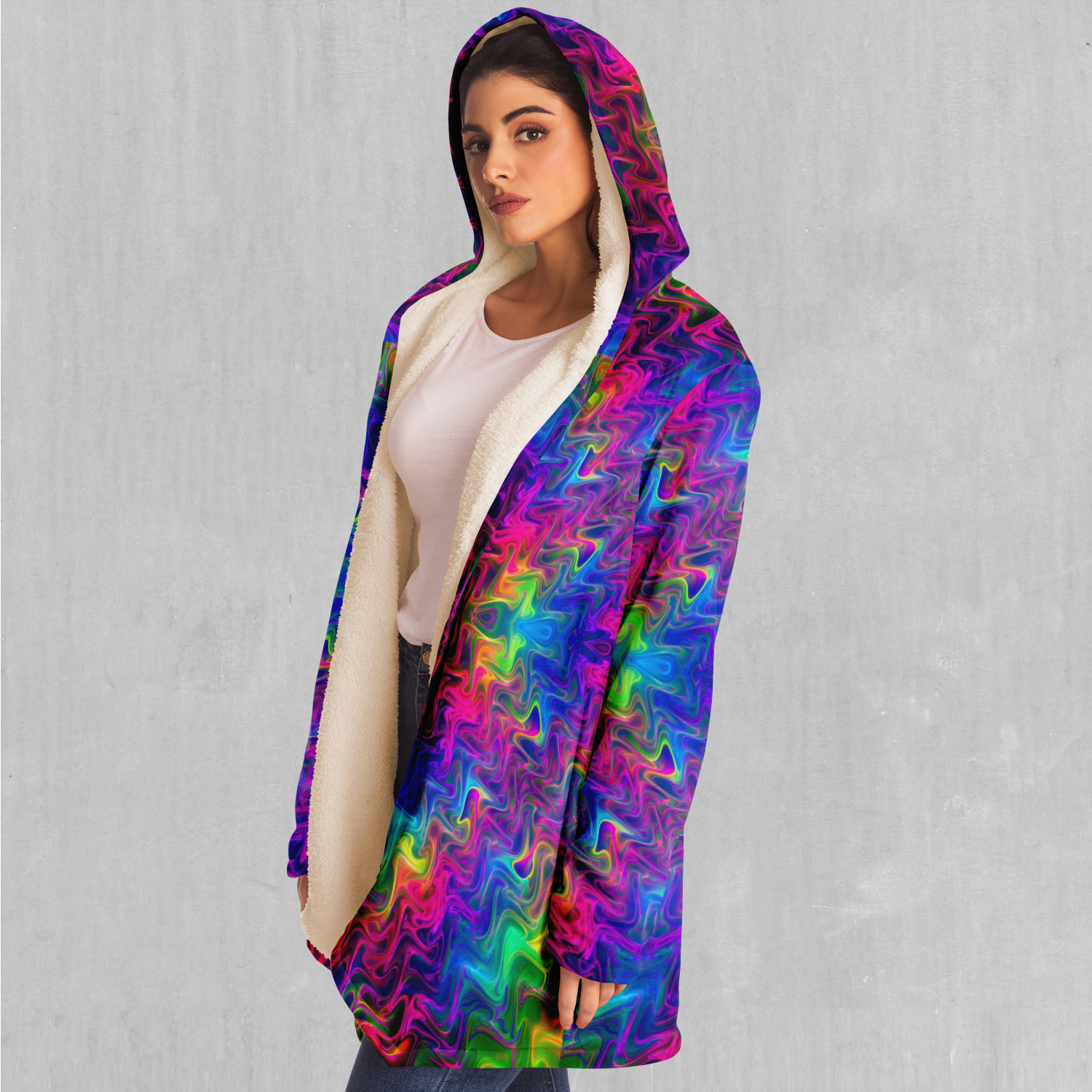 Tek Quantum Cloak | Festival Cloak | Rave Cloak | Sherpa Cloak ...