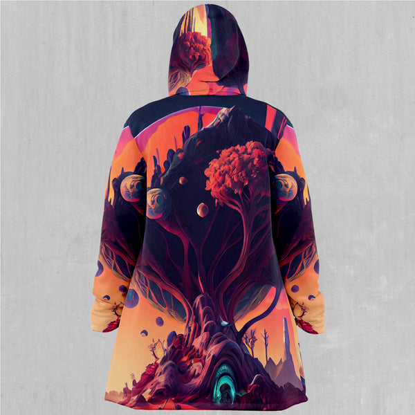 Transcendental Tree Cloak | Festival Cloak | Rave Cloak | Sherpa Cloak ...