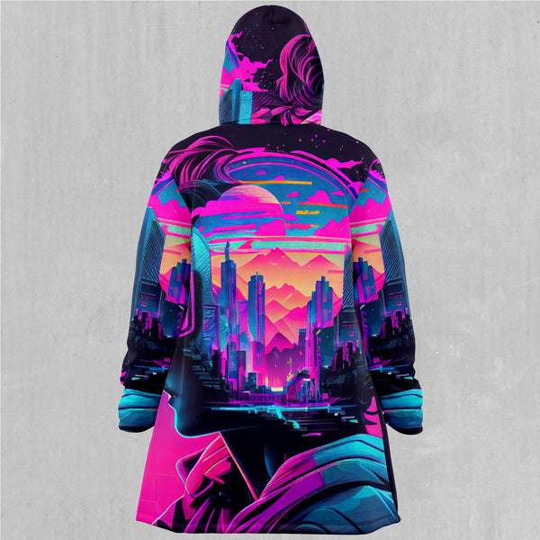 Visionary Cloak | Festival Cloak | Rave Cloak | Sherpa Cloak - Azimuth ...