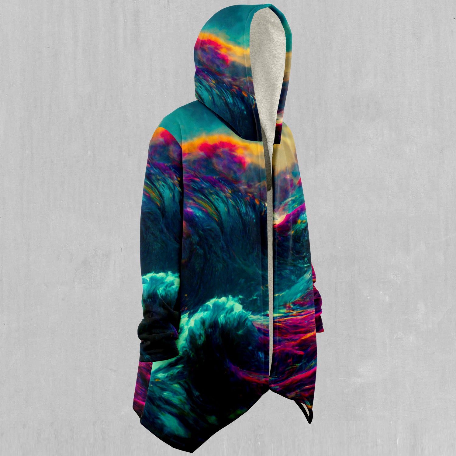 Mind-Bending Sea Cloak - Azimuth Clothing