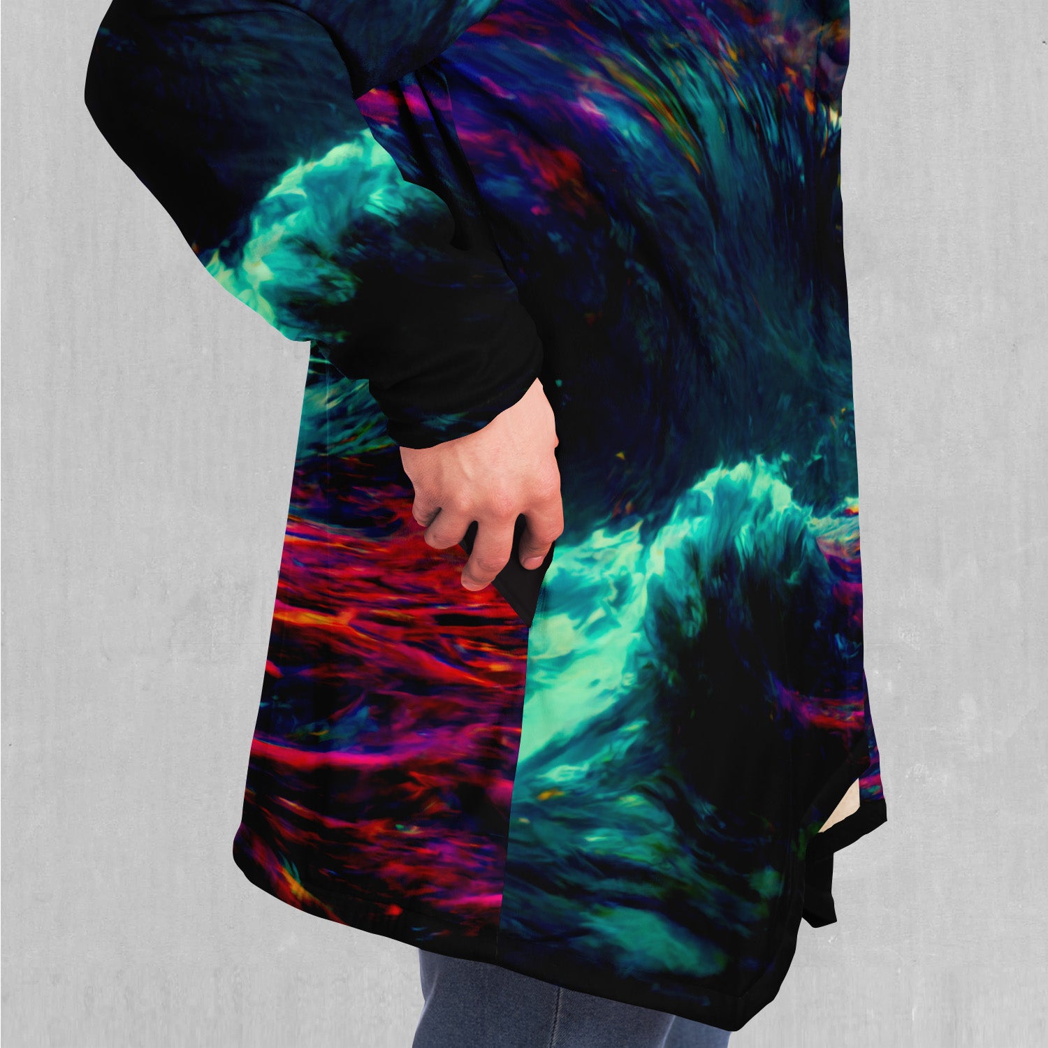 Mind-Bending Sea Cloak - Azimuth Clothing