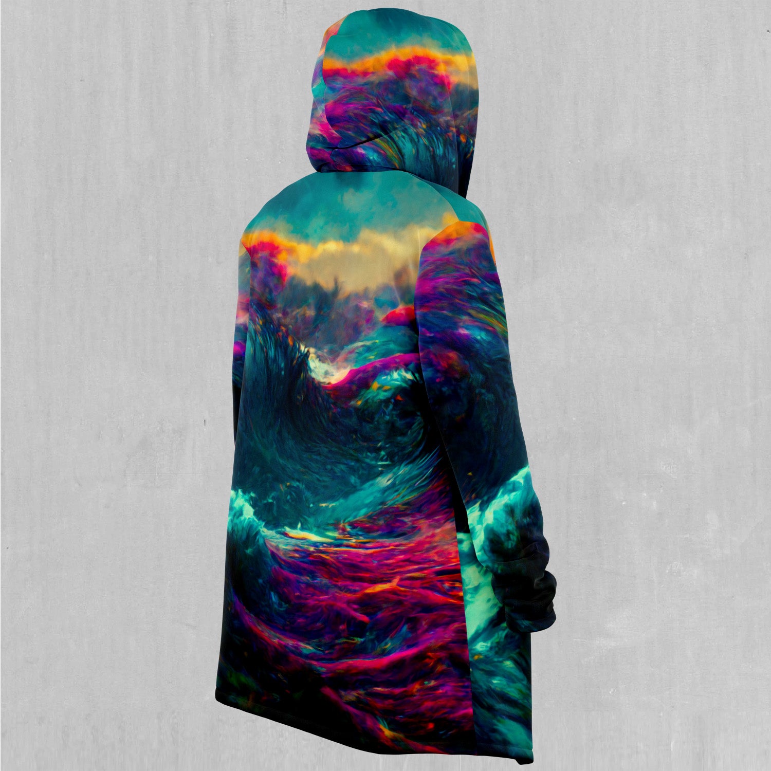 Mind-Bending Sea Cloak - Azimuth Clothing