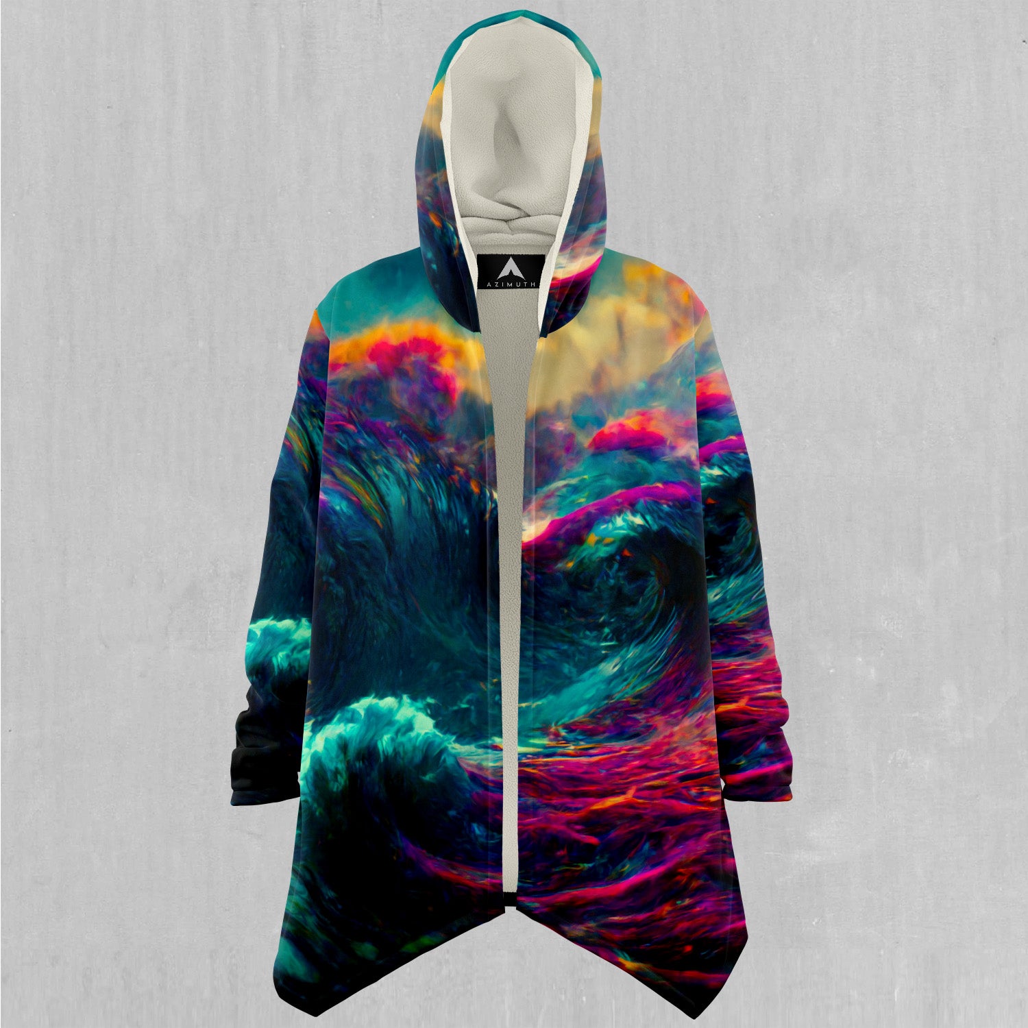 Mind-Bending Sea Cloak - Azimuth Clothing